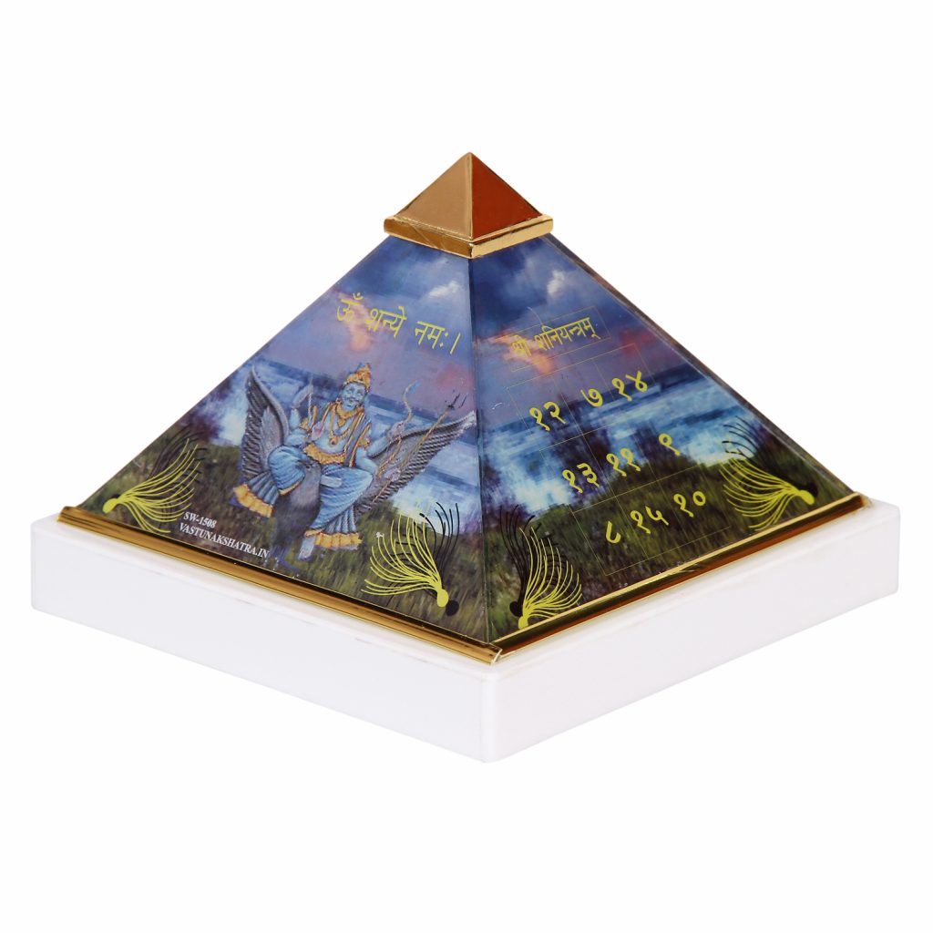 Saturn (Shani) Pyramid - Find My Peace | Astrology, Vedic Astrology ...